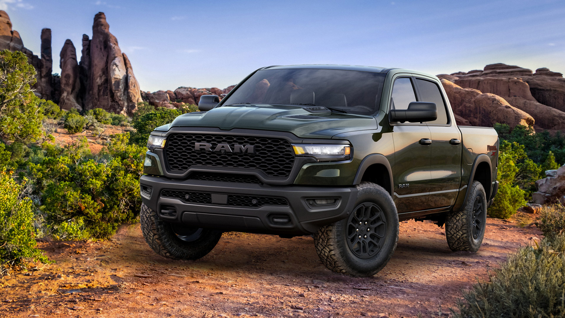 Off-road-ready Ram 1500 Rebel X is back for 2026