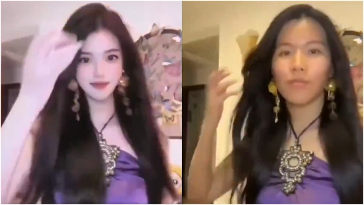 Chinese influencer loses 1.4 lakh followers after beauty filter glitch ...