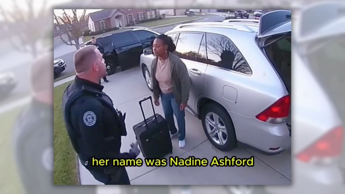 Inspecting fictional claim ICE agents arrested Black federal judge ...