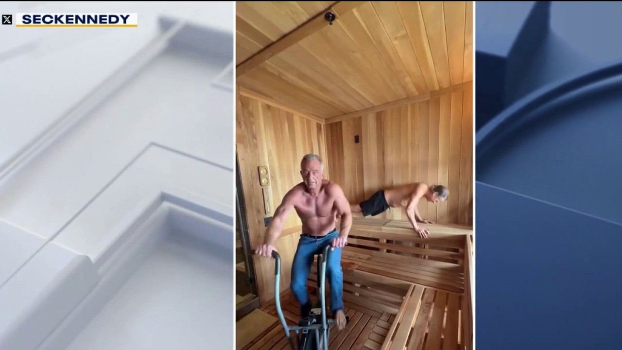 RFK Jr. posts workout video with Kid Rock