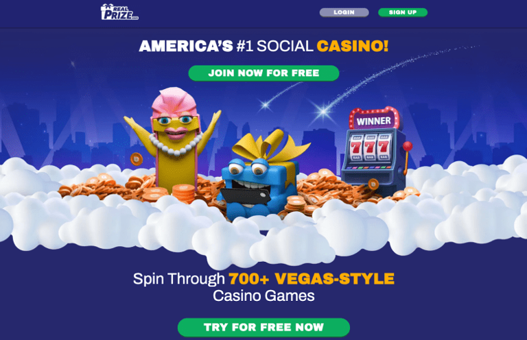 Best sweepstakes casinos USA 2026 | List of top sweeps casinos