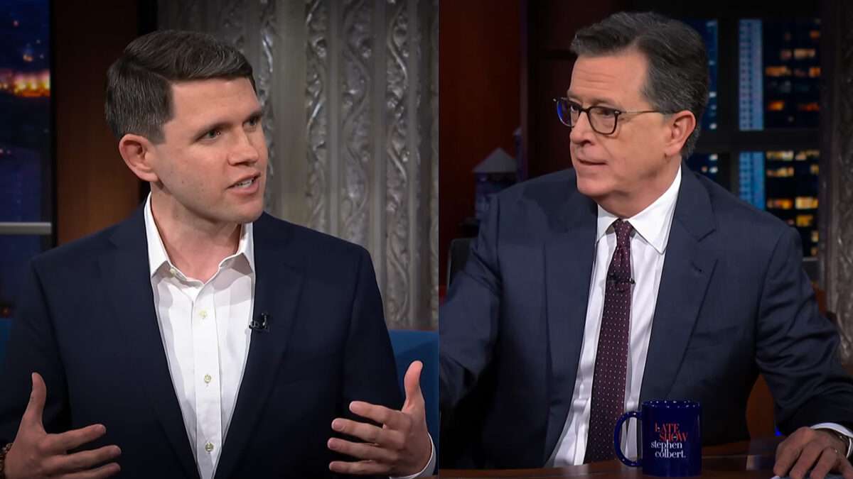 Stephen Colbert says CBS killed an interview because of FCC equal-time rule