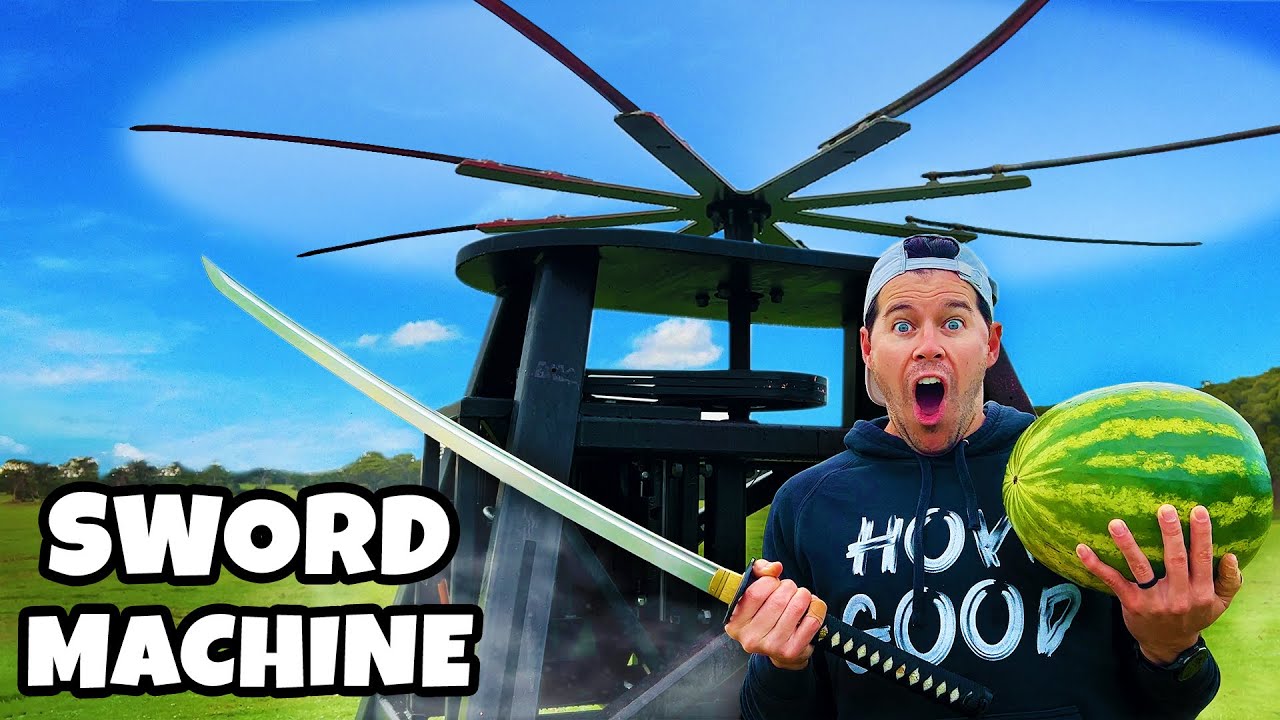 This 450MPM Sword Machine And It's Terrifying