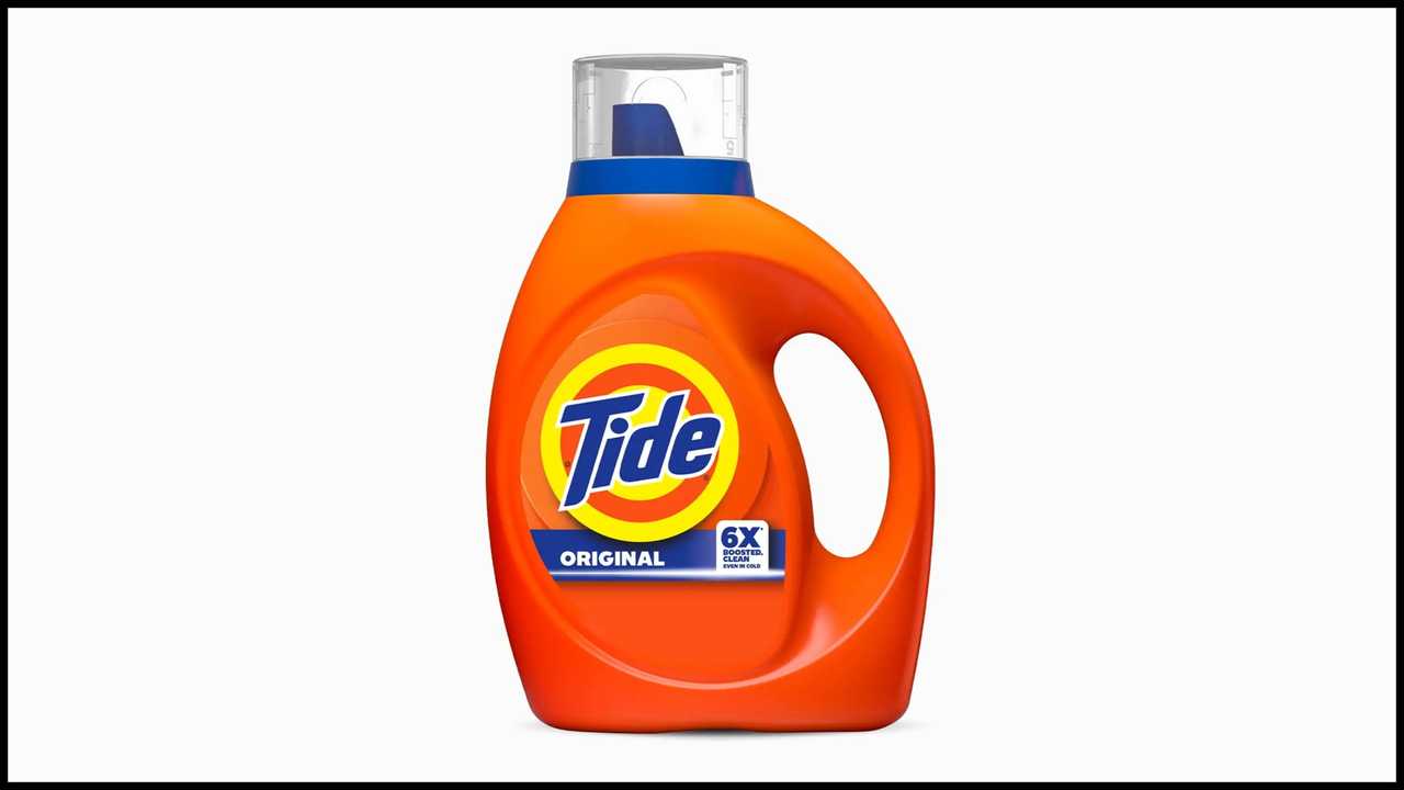 Procter & Gamble unveils dry detergent called Tide Evo