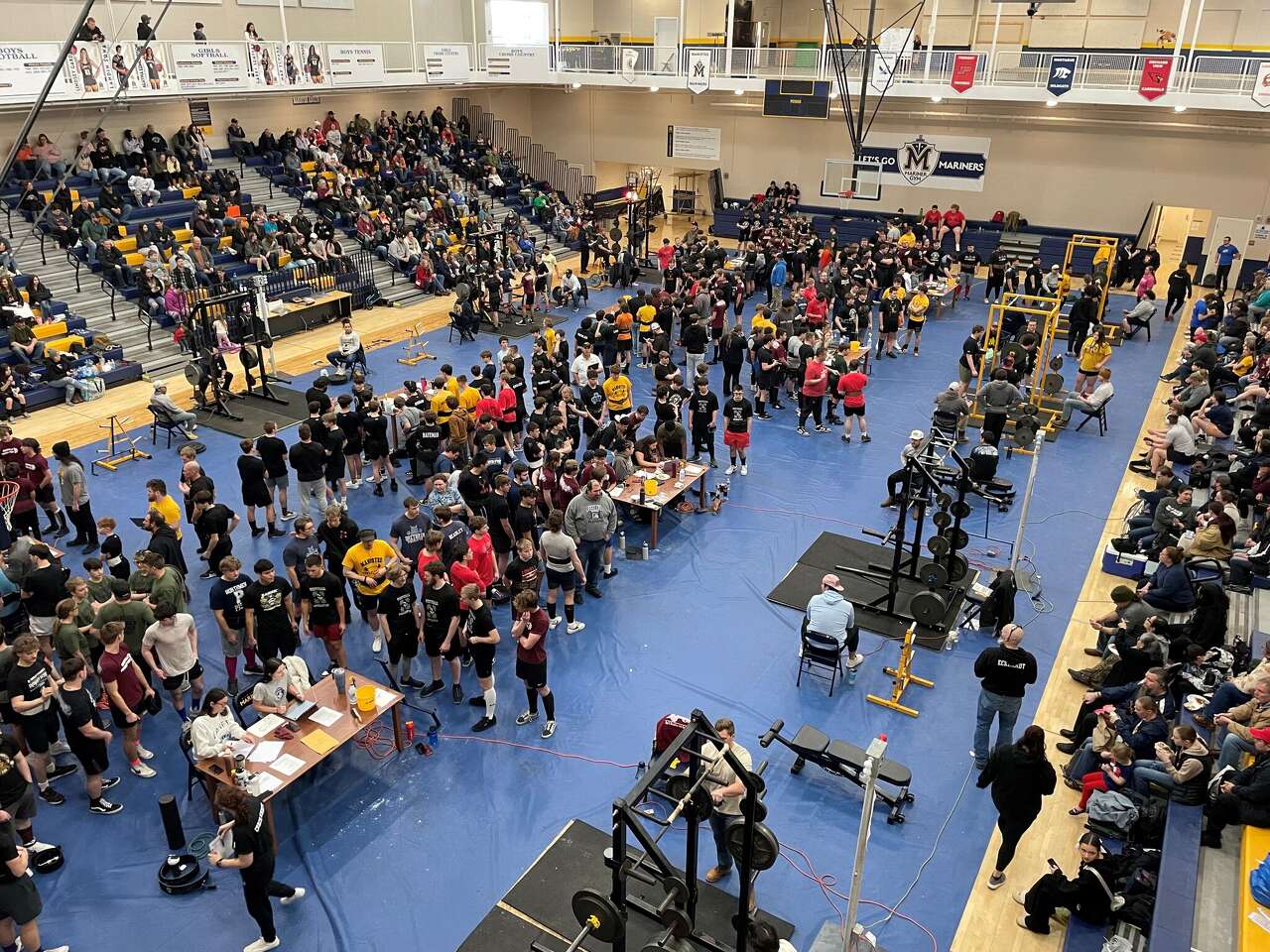 Manistee powerlifting nets seven top-three finishes at regional