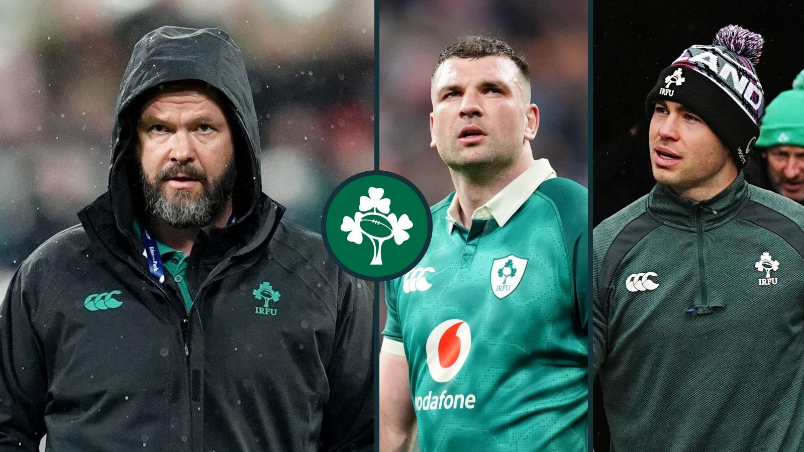 Ireland predicted team v England: Jack Crowley handed the keys after ...