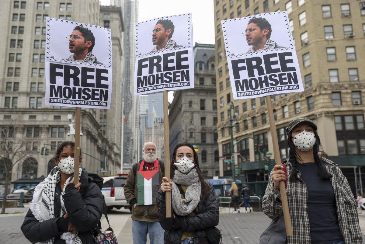 Judge dismisses deportation order against Columbia student protester