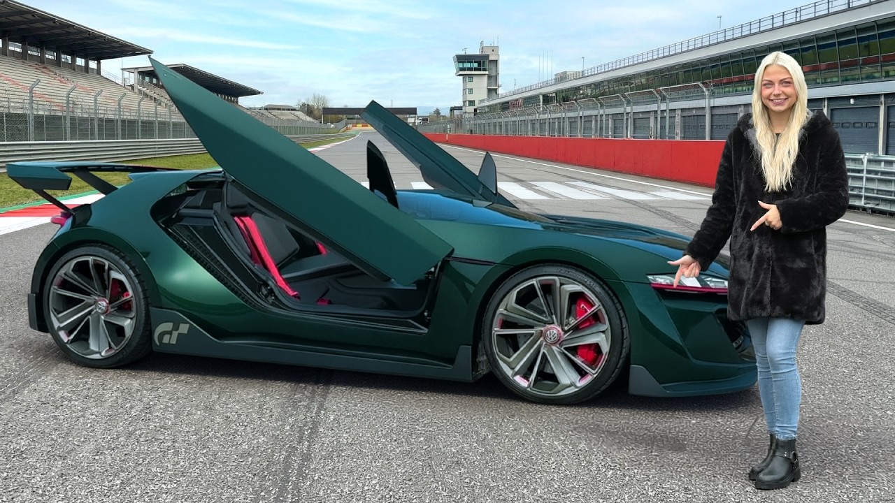 Over 500 horsepower - and the engine came from a VW SUV