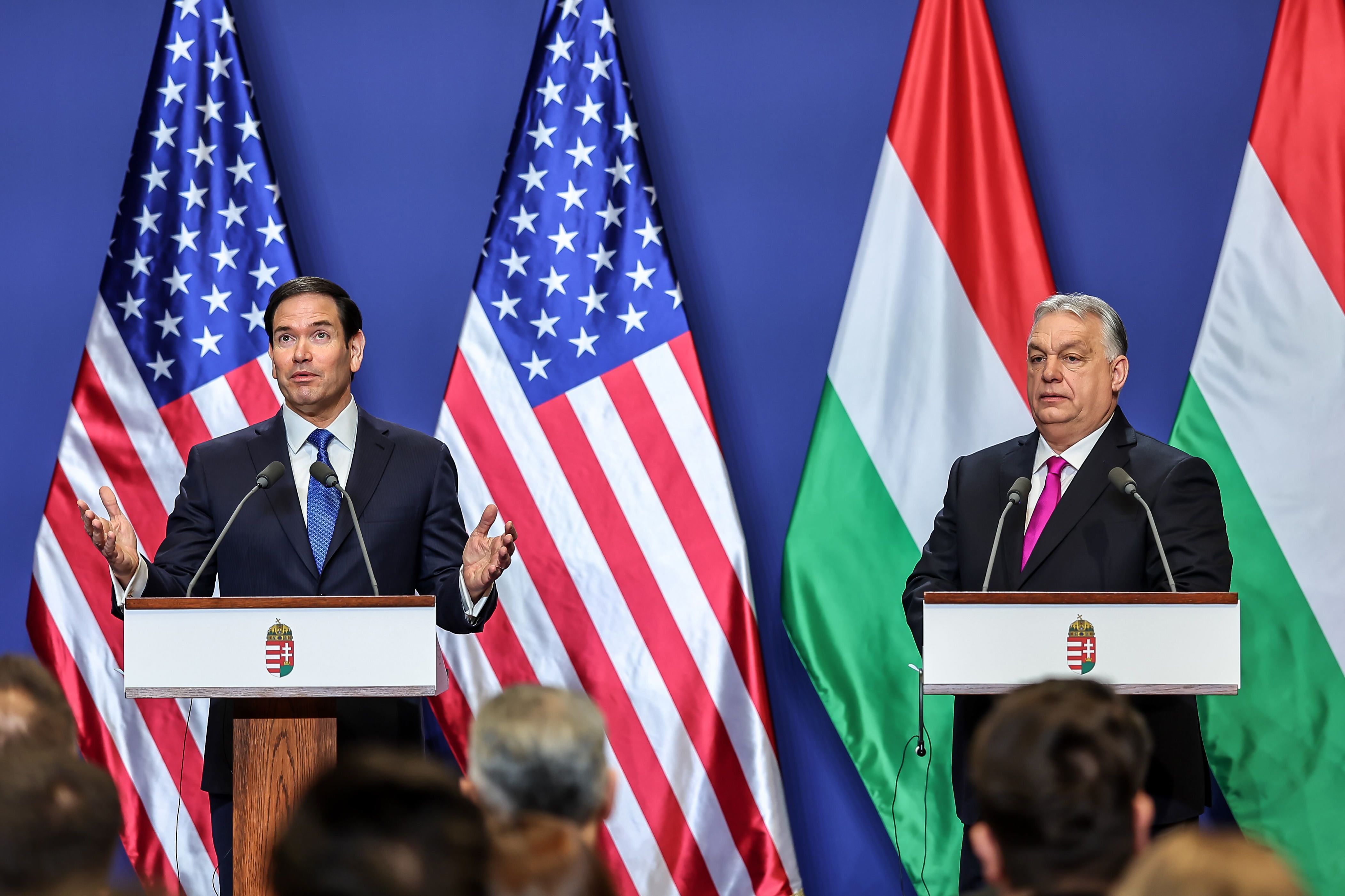 Rubio's speech wins applause, fails to ease European distrust