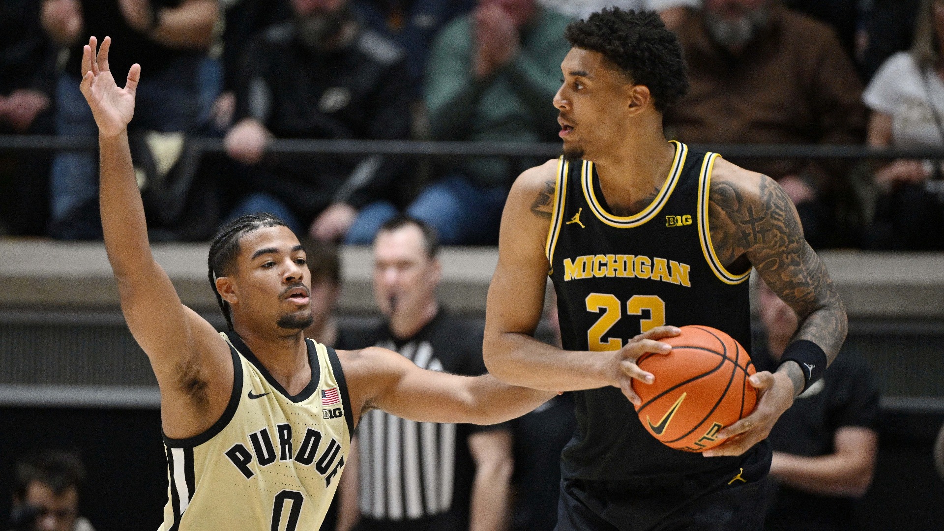 Michigan dominates Purdue with 91 points in statement victory