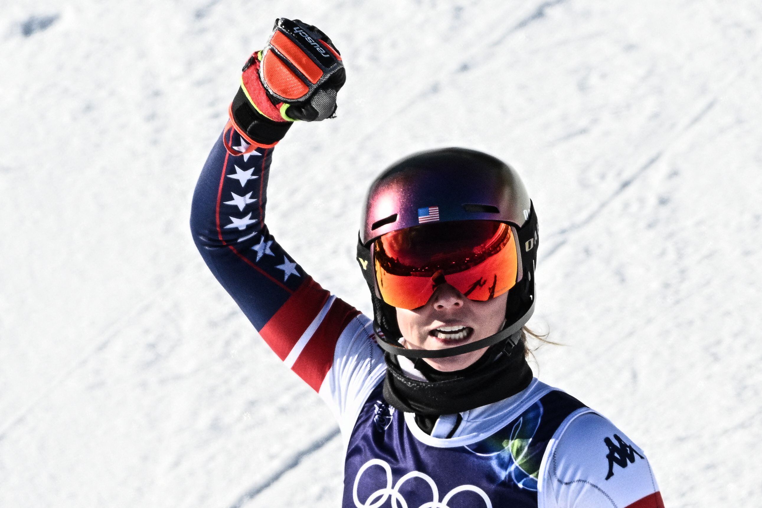 Shifrin reclaims women's slalom gold after eight-year gap