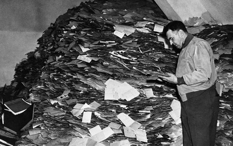 Nazis restored old manuscripts to hunt down Jewish ancestry, researcher ...