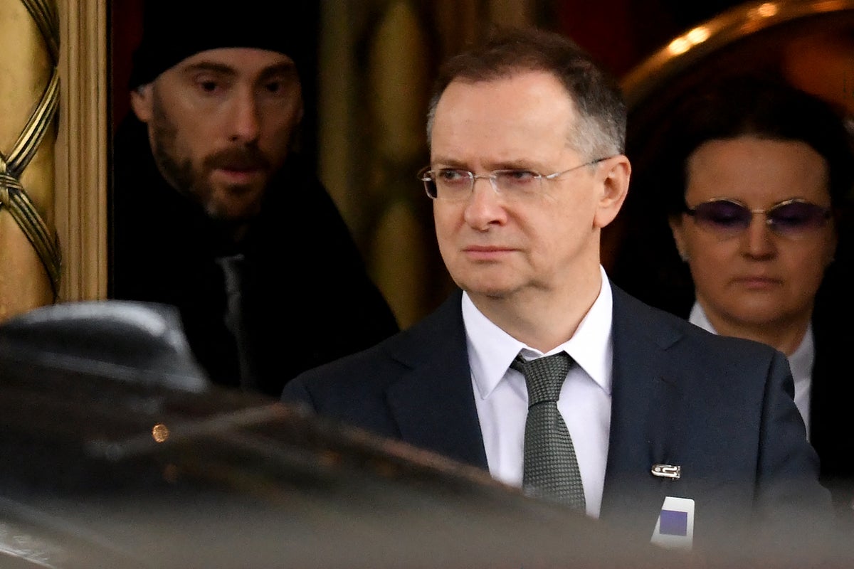 Ukraine live: White House hits out at Zelensky after peace talks stall