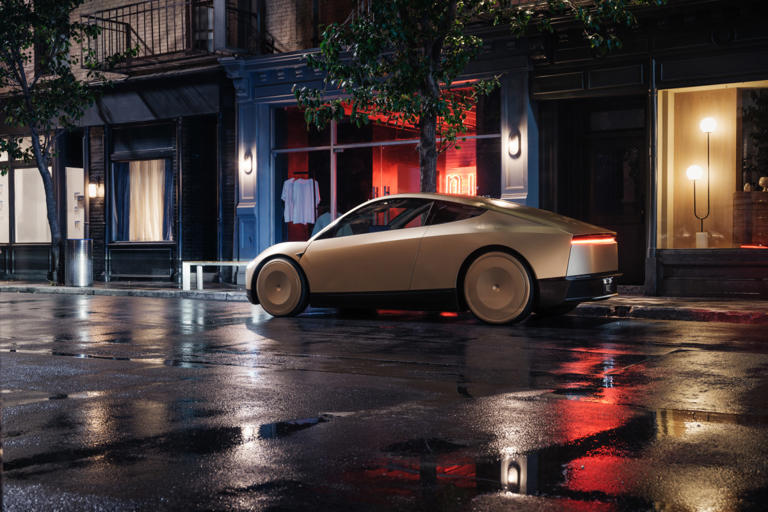 Tesla’s $30,000 Cybercab begins production with no steering wheel