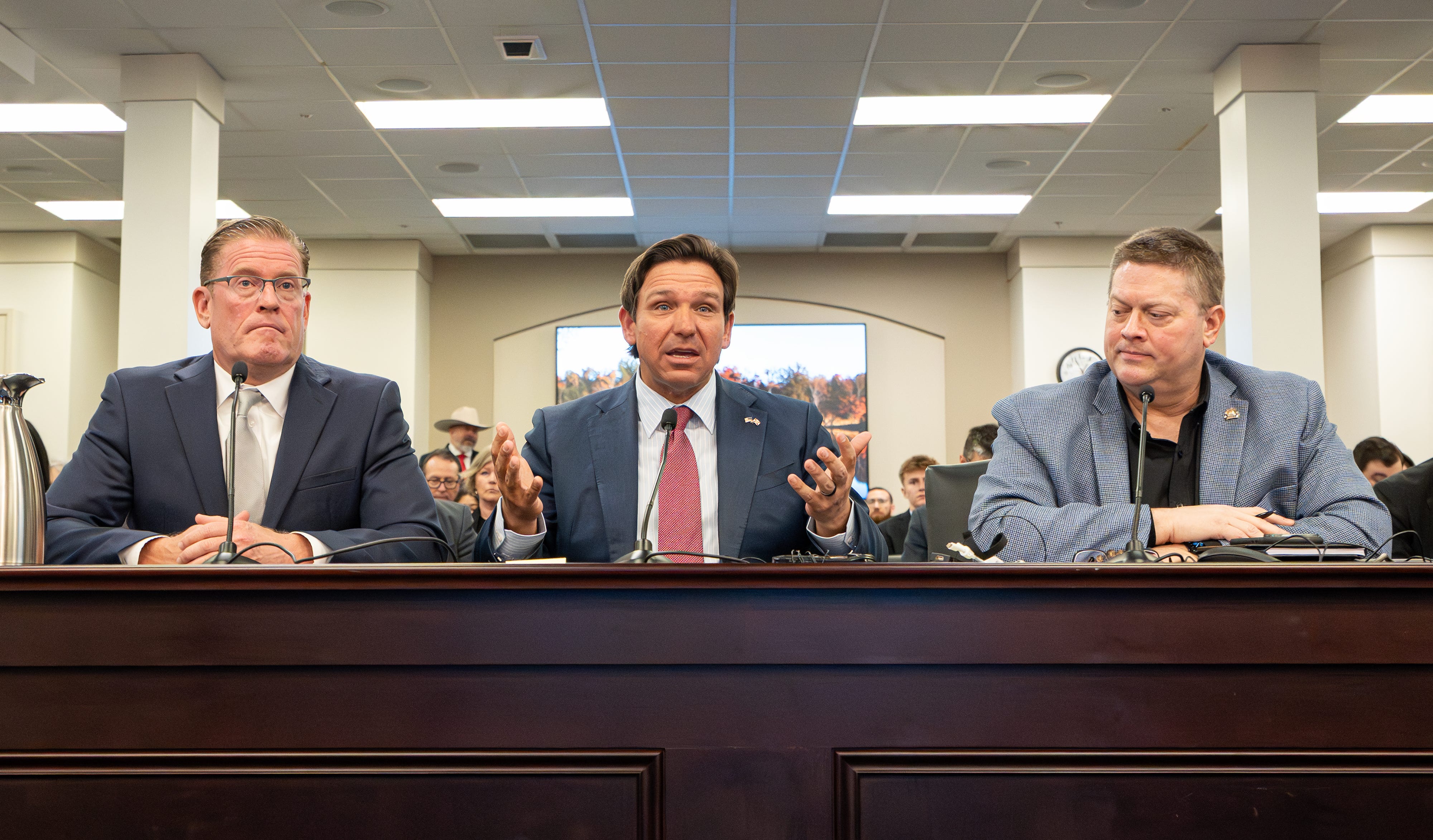 Why was Ron DeSantis in Kentucky? What he wants from state lawmakers