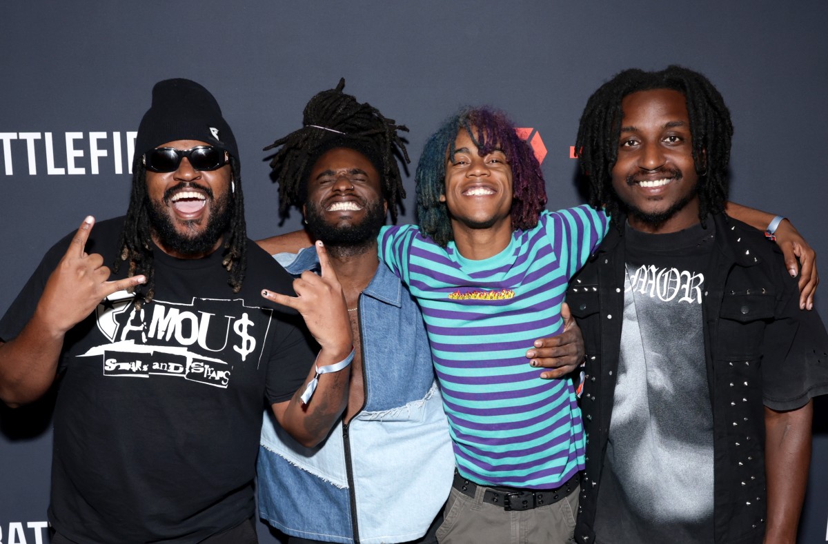 The Paradox becomes first all-Black punk band to reach No. 1 on ...