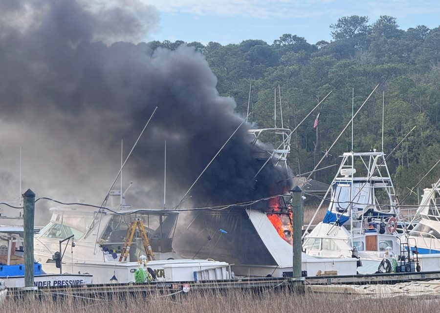 Video: Multiple boats damaged in Little River fire