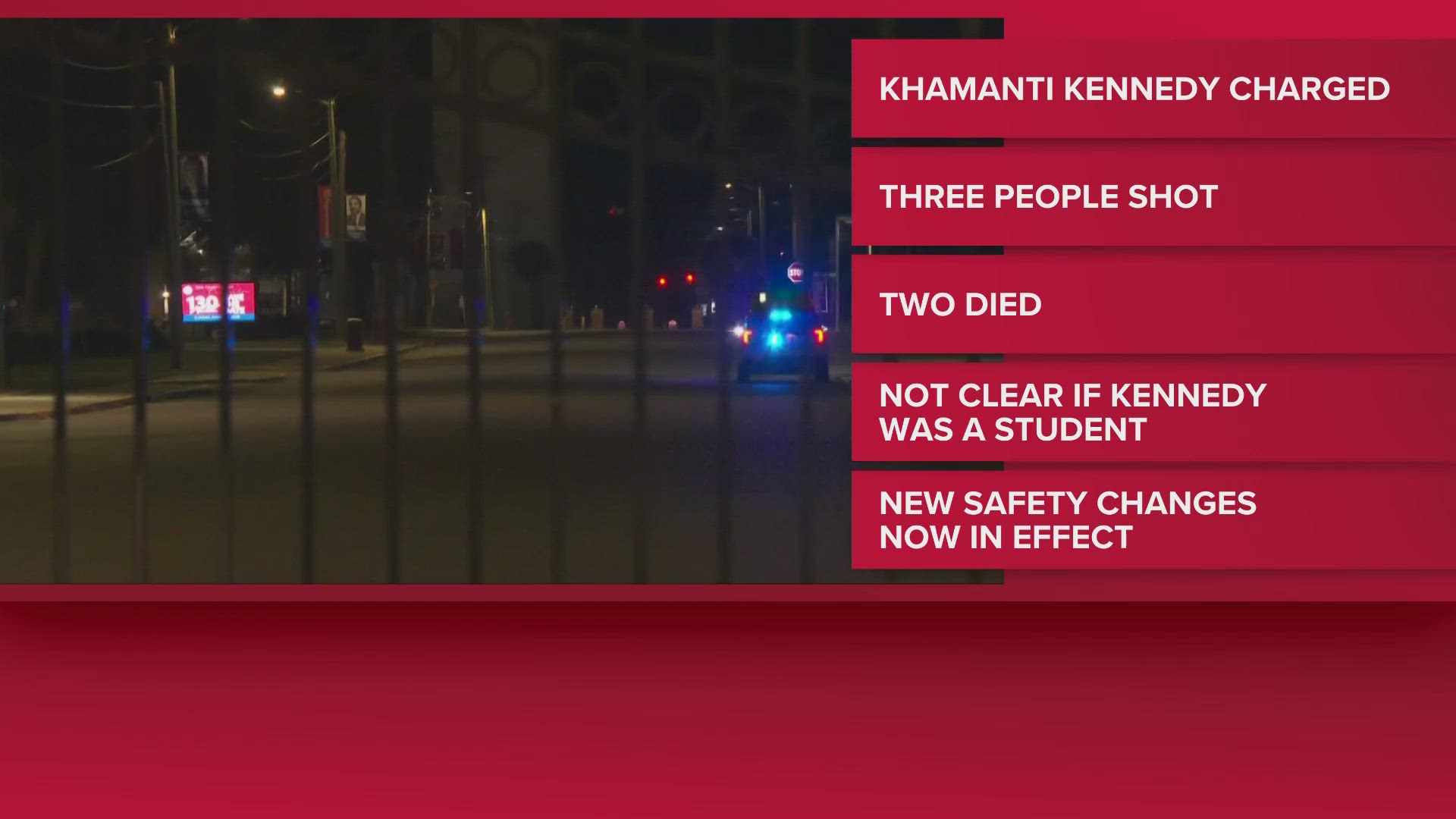 Suspect in South Carolina State shooting charged with murder