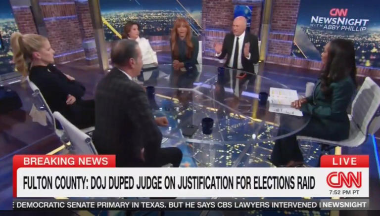'Shark Tank' star Kevin O’Leary blasts CNN panelists after chaotic 2020 ...