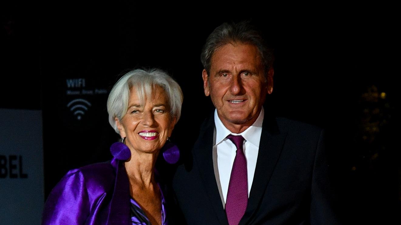 Christine Lagarde, 70 ans et toujours amoureuse : qui est Xavier ...