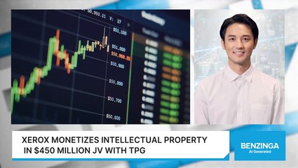 Xerox IP monetization