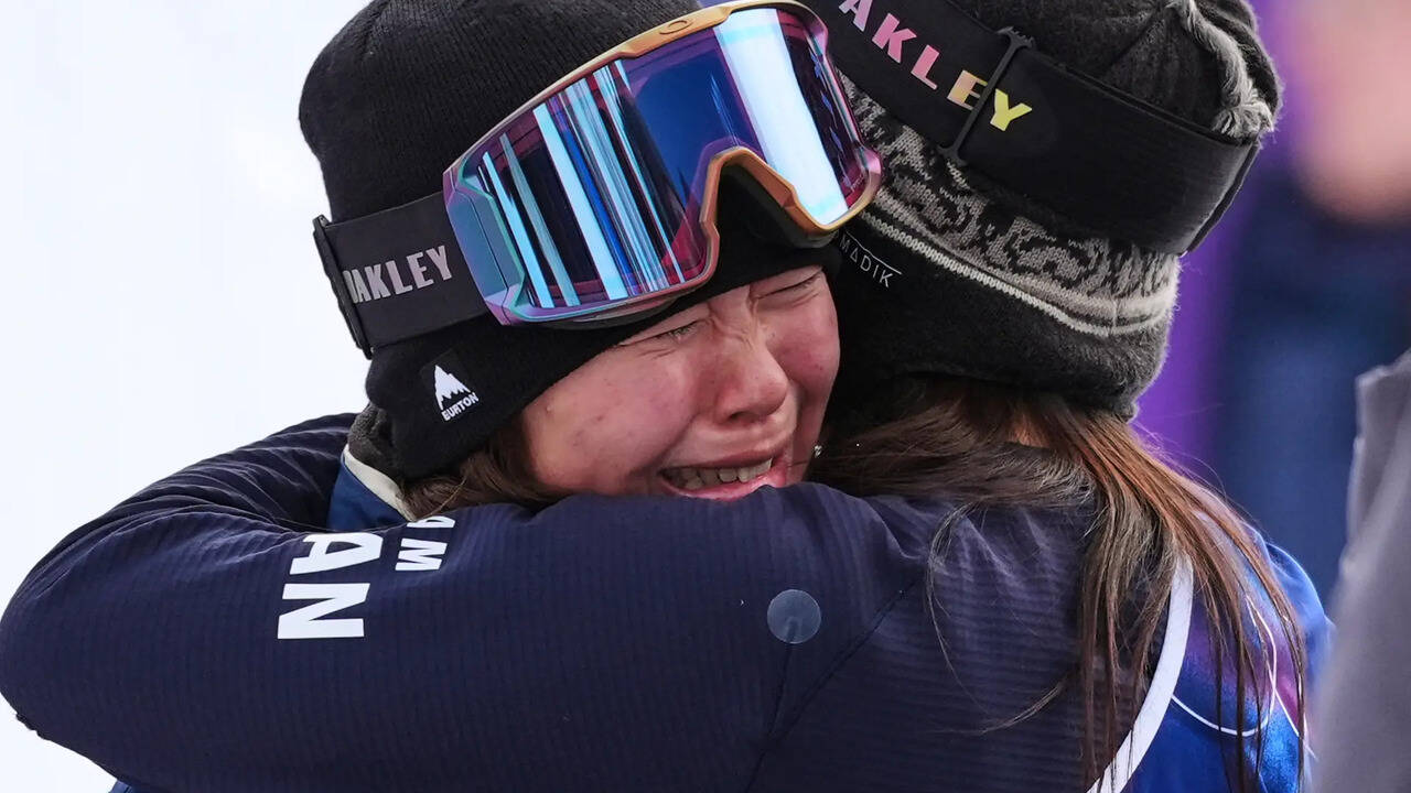 Su Yiming wins China's first gold at Winter Olympics; Japan continues ...