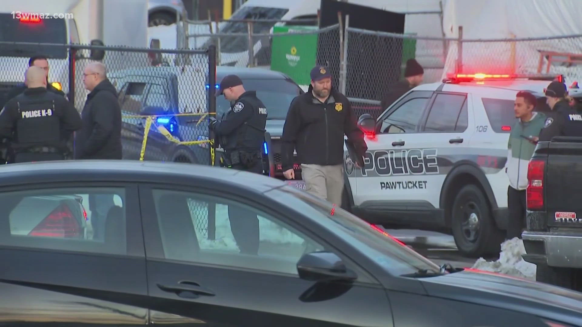 Shooter killed ex-wife and son at hockey game in Rhode Island | The latest