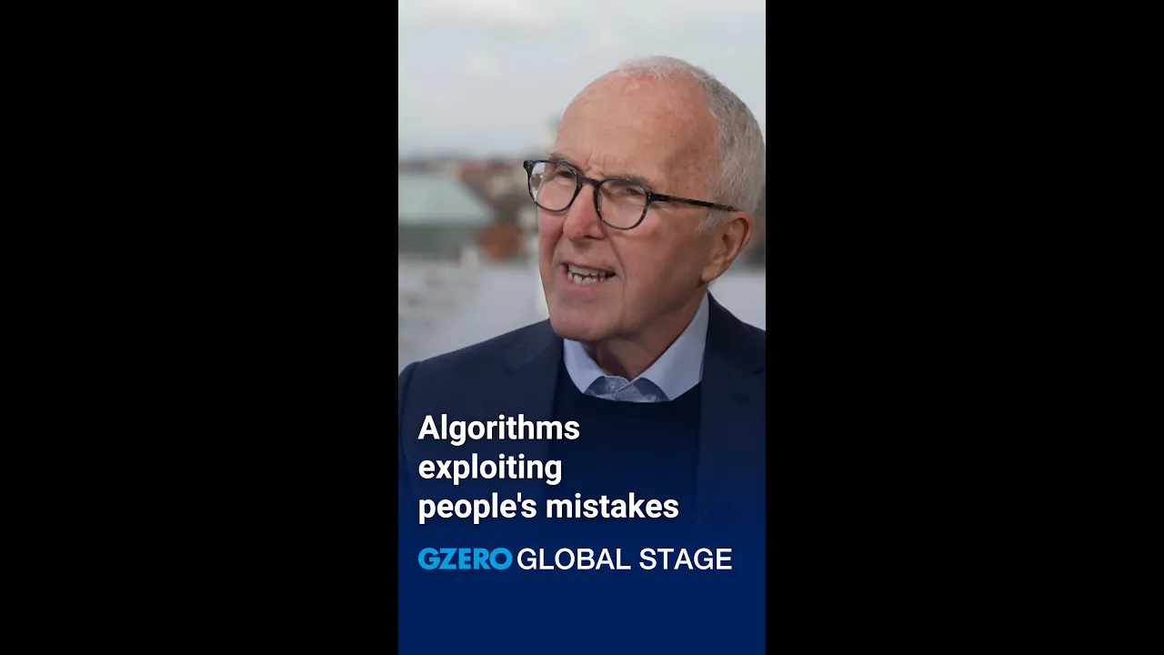 Algorithms exploiting people's mistakes | Global Stage