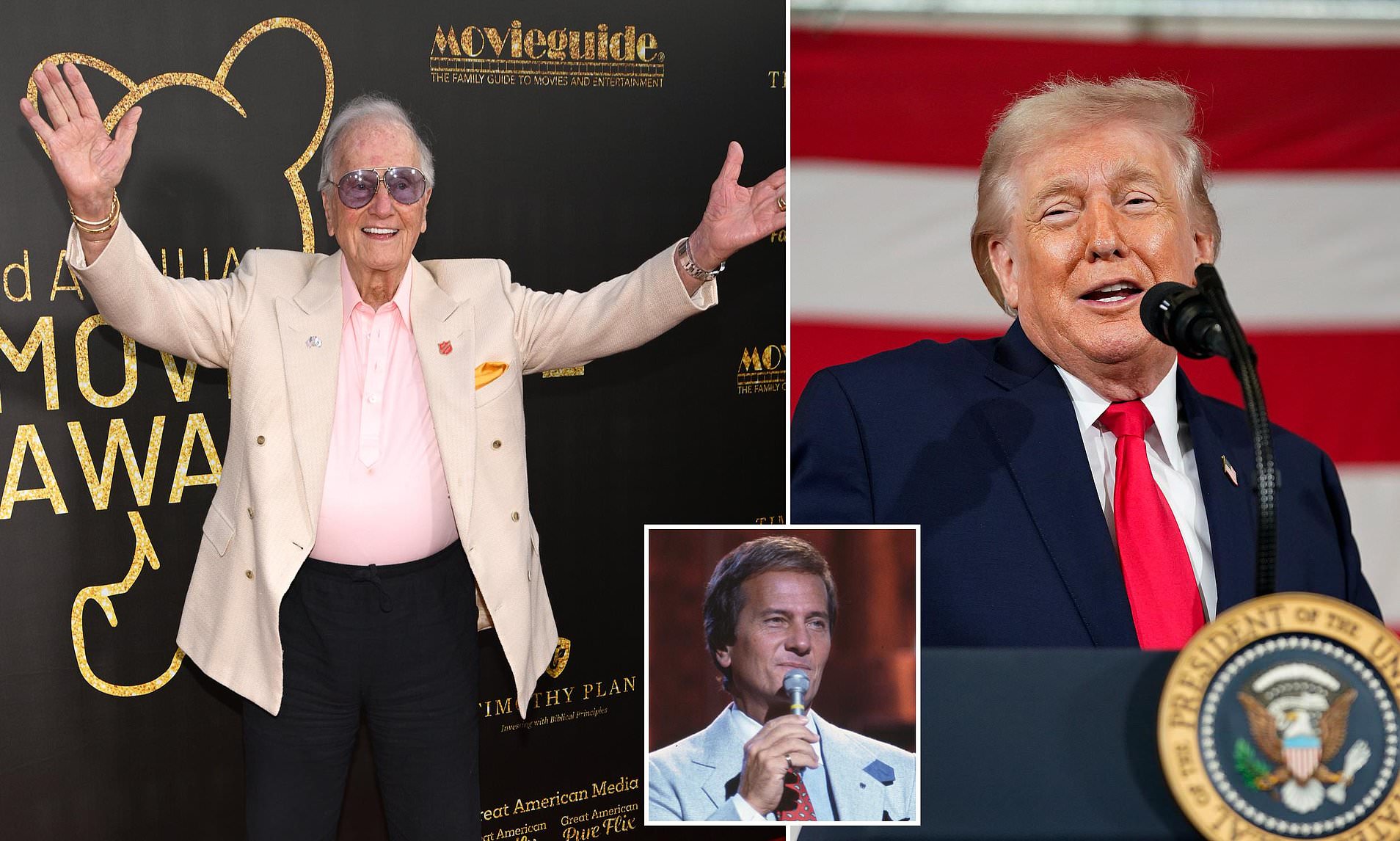Lifelong Republican Pat Boone, 91, turns on Trump: 'He's his own worst ...