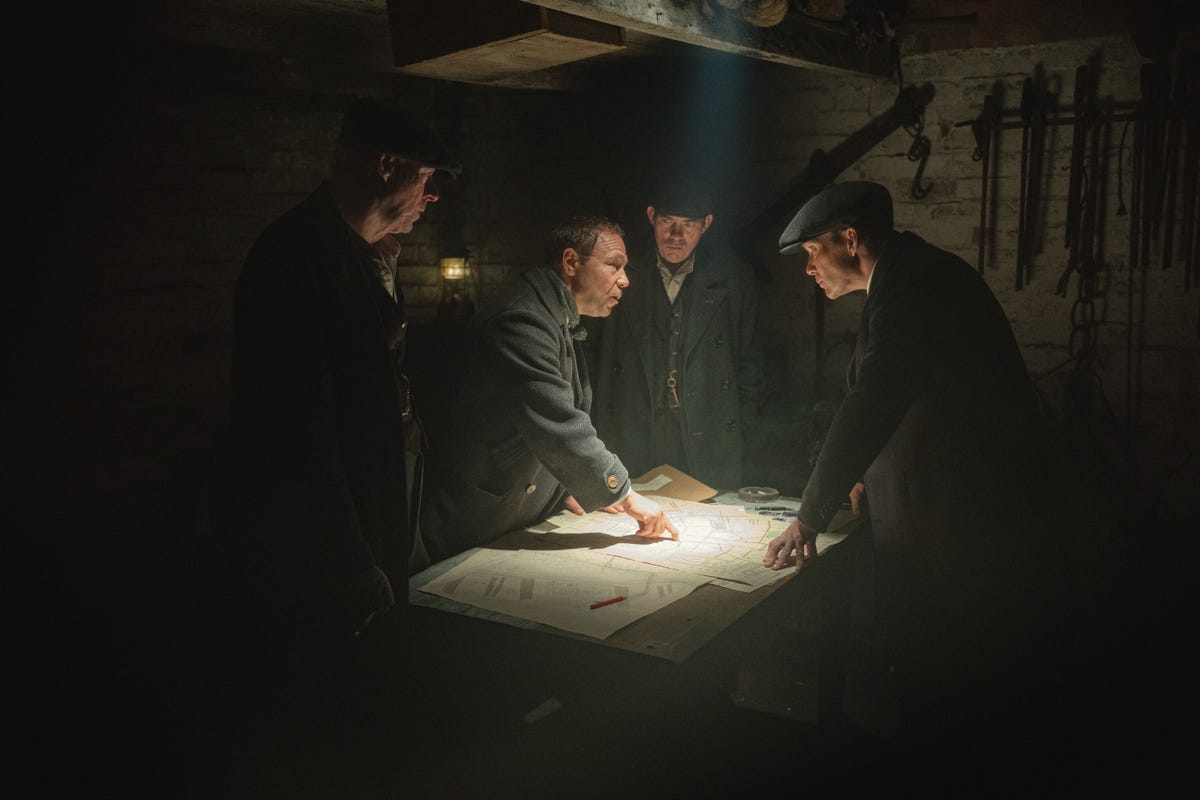 Peaky Blinders movie reveals first look at Stephen Graham’s return