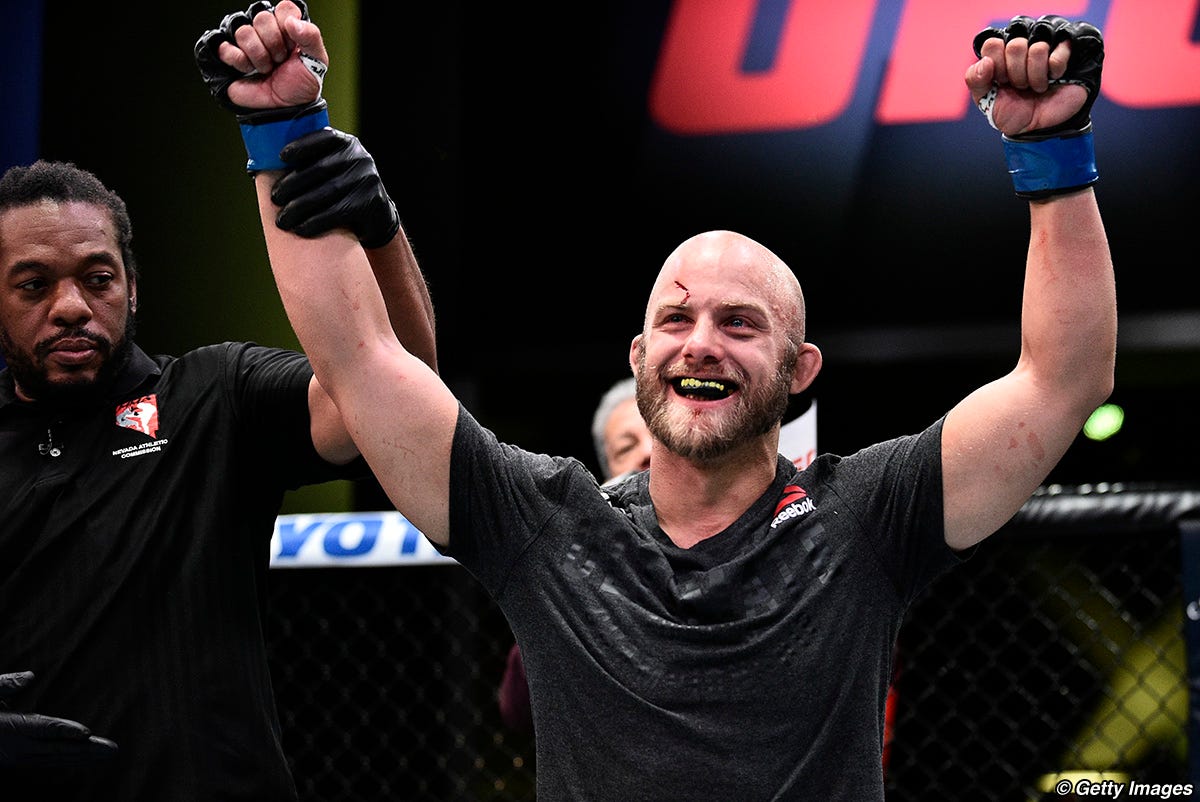 Ex-UFC fighter one fail away from 'lifetime ban' after latest cocaine test