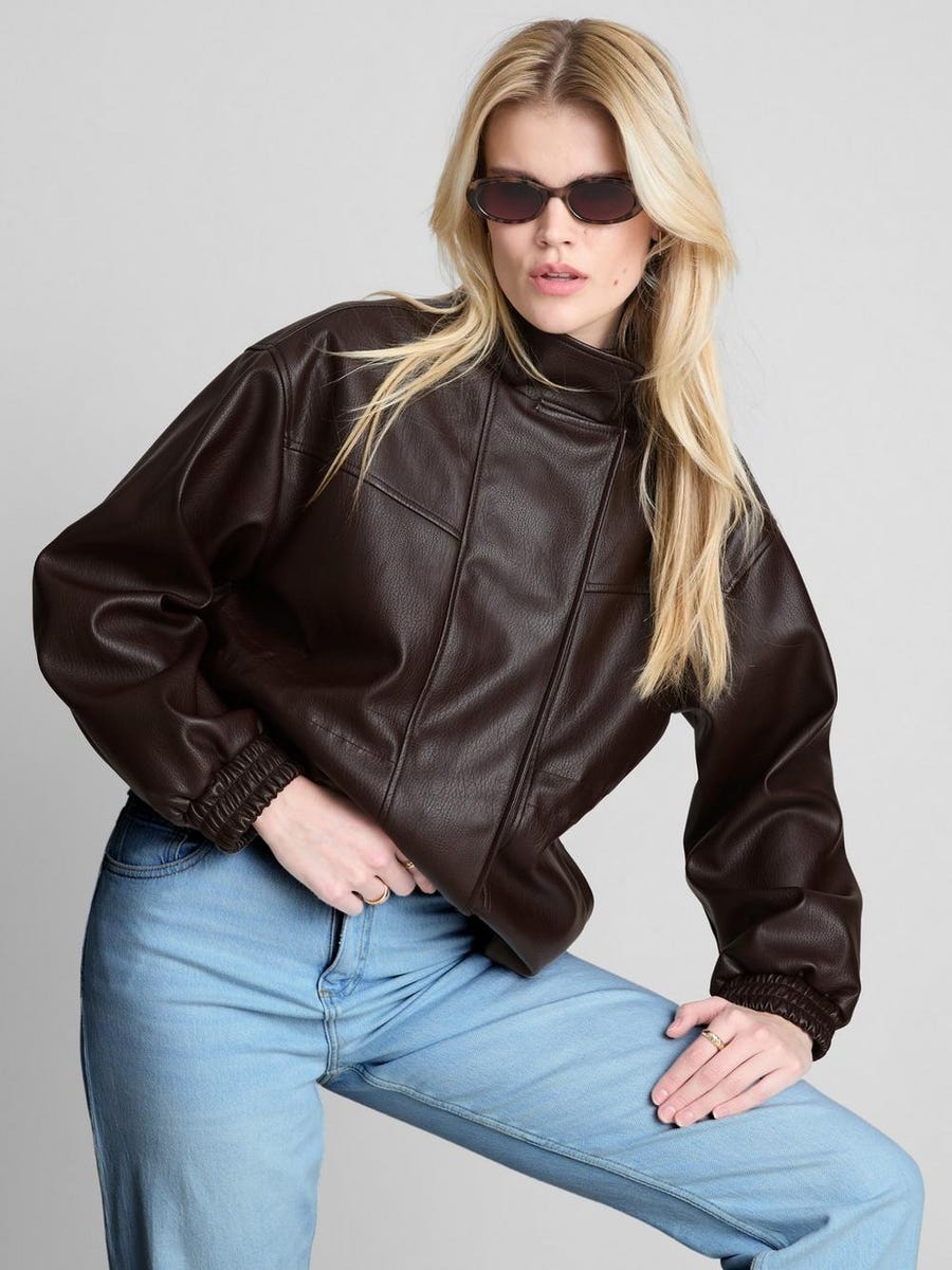 Primark's £30 faux leather jacket ticks off two trends in one for a ...