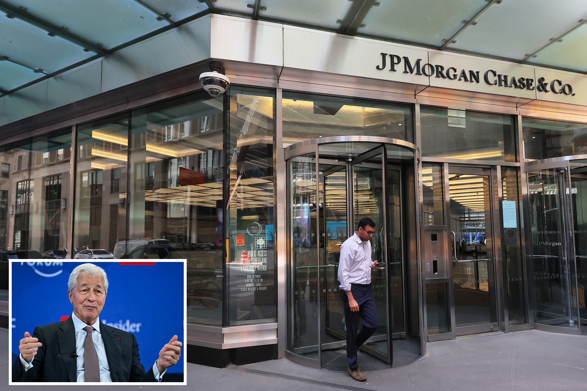 JPMorgan to open over 160 Chase branches across US this year, bucking ...