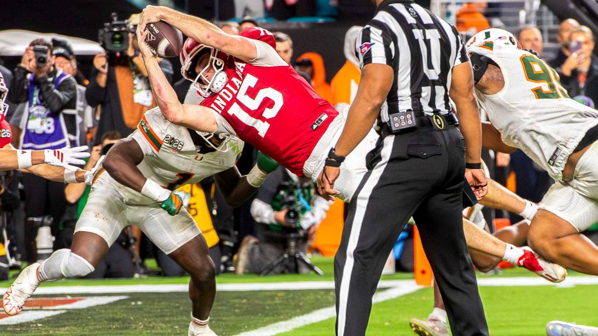 2026 NFL draft rankings: Quarterbacks from Mendoza to Beck to Pavia