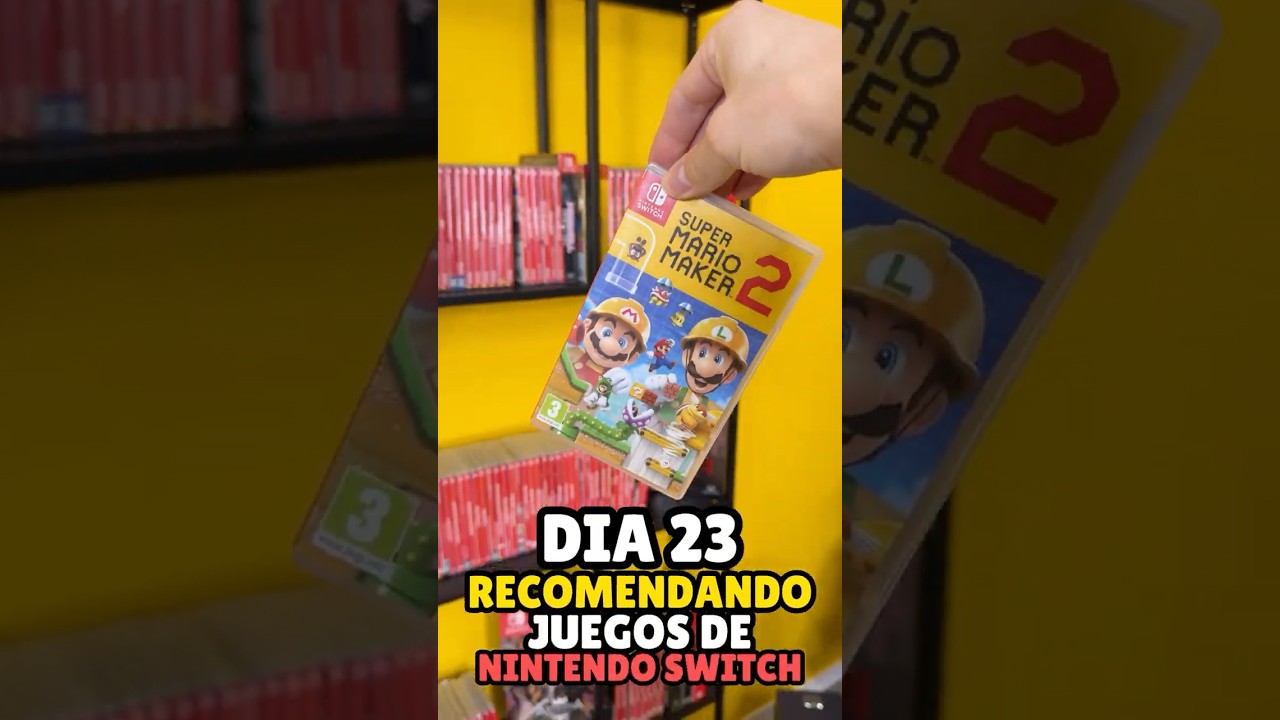 Día 23: Recomendando el juego infinito para Nintendo Switch