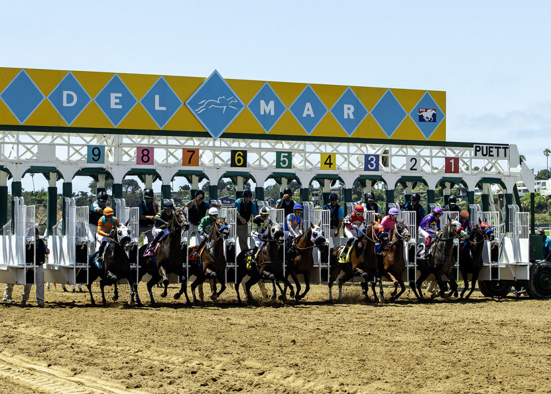 Del Mar announces post times for 2026 summer meet