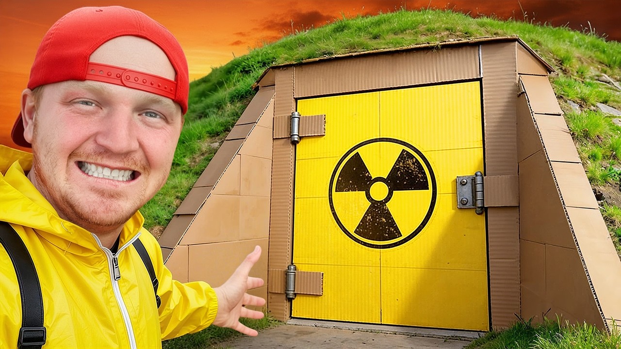 What seven days inside a cardboard bunker revealed