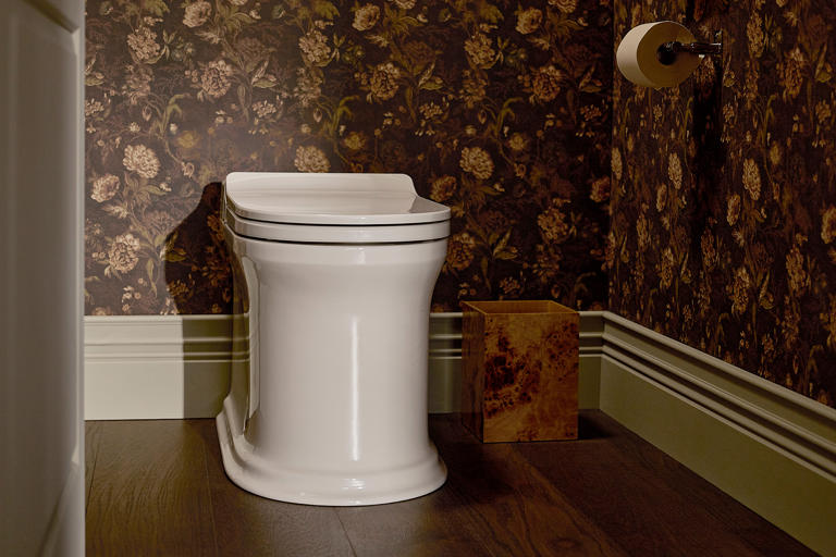Shea McGee designed a smart toilet that’s genuinely elegant