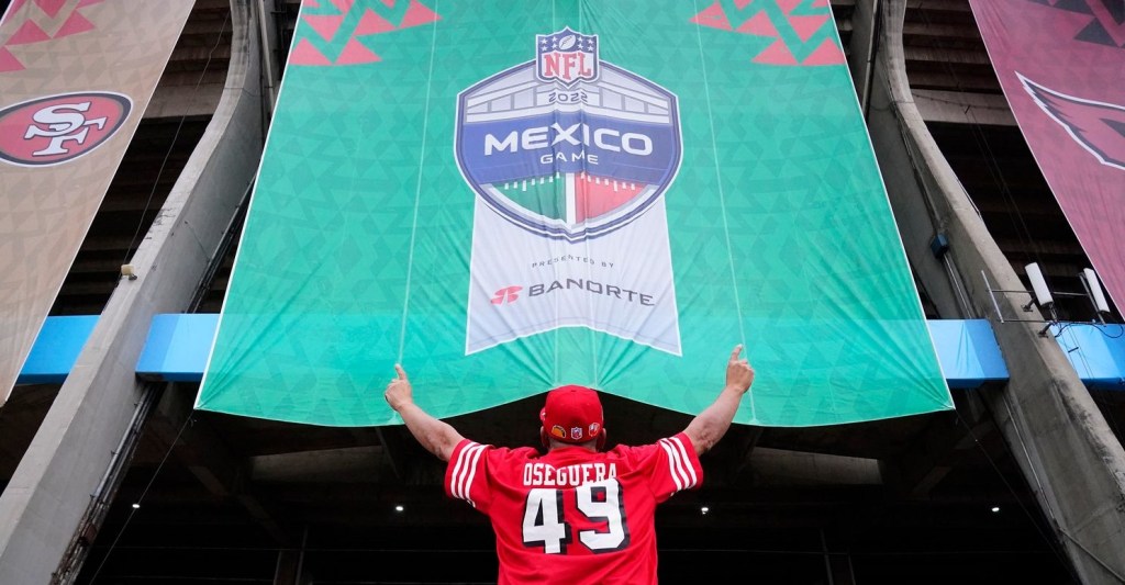 49ers’ record 38,000-mile season schedule includes Mexico, Australia