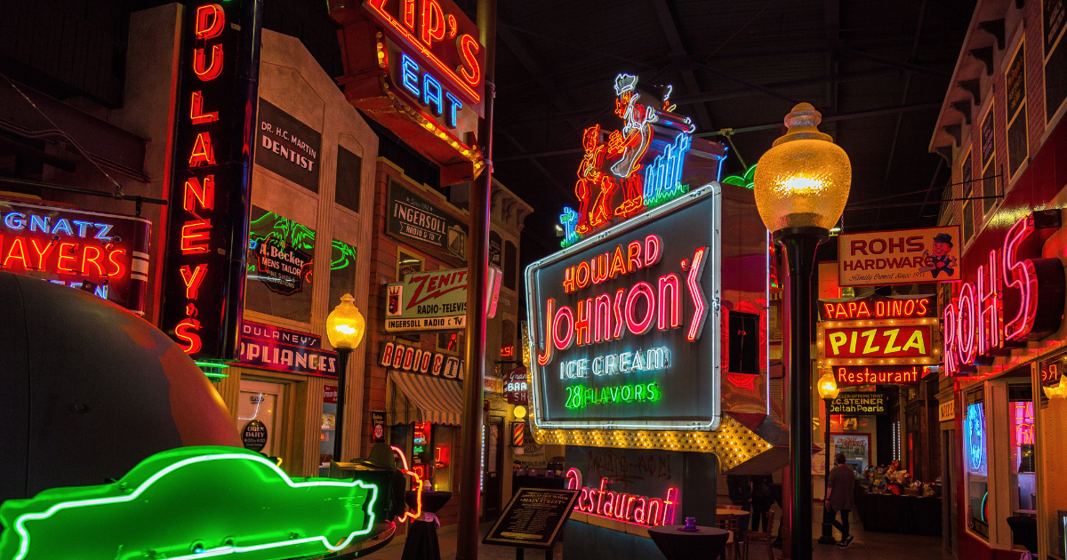 The 3 most colorful places you can find in Ohio