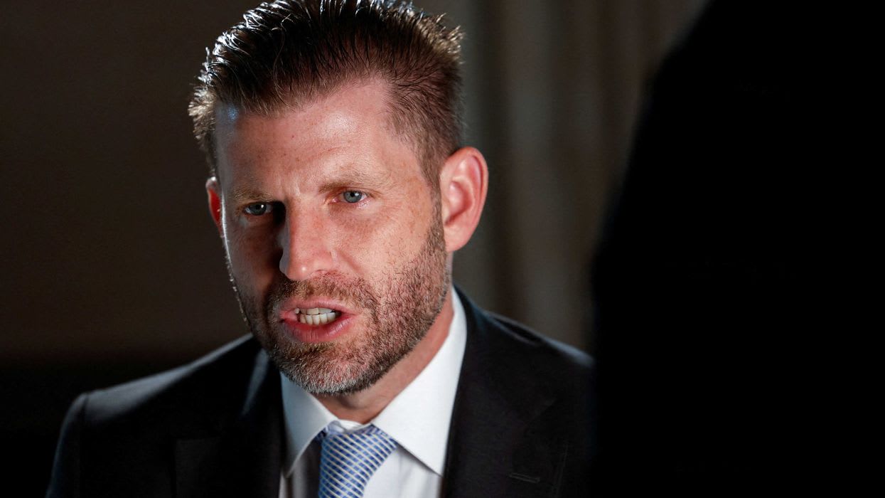 CNBC humiliates Eric Trump after bragging about brand success