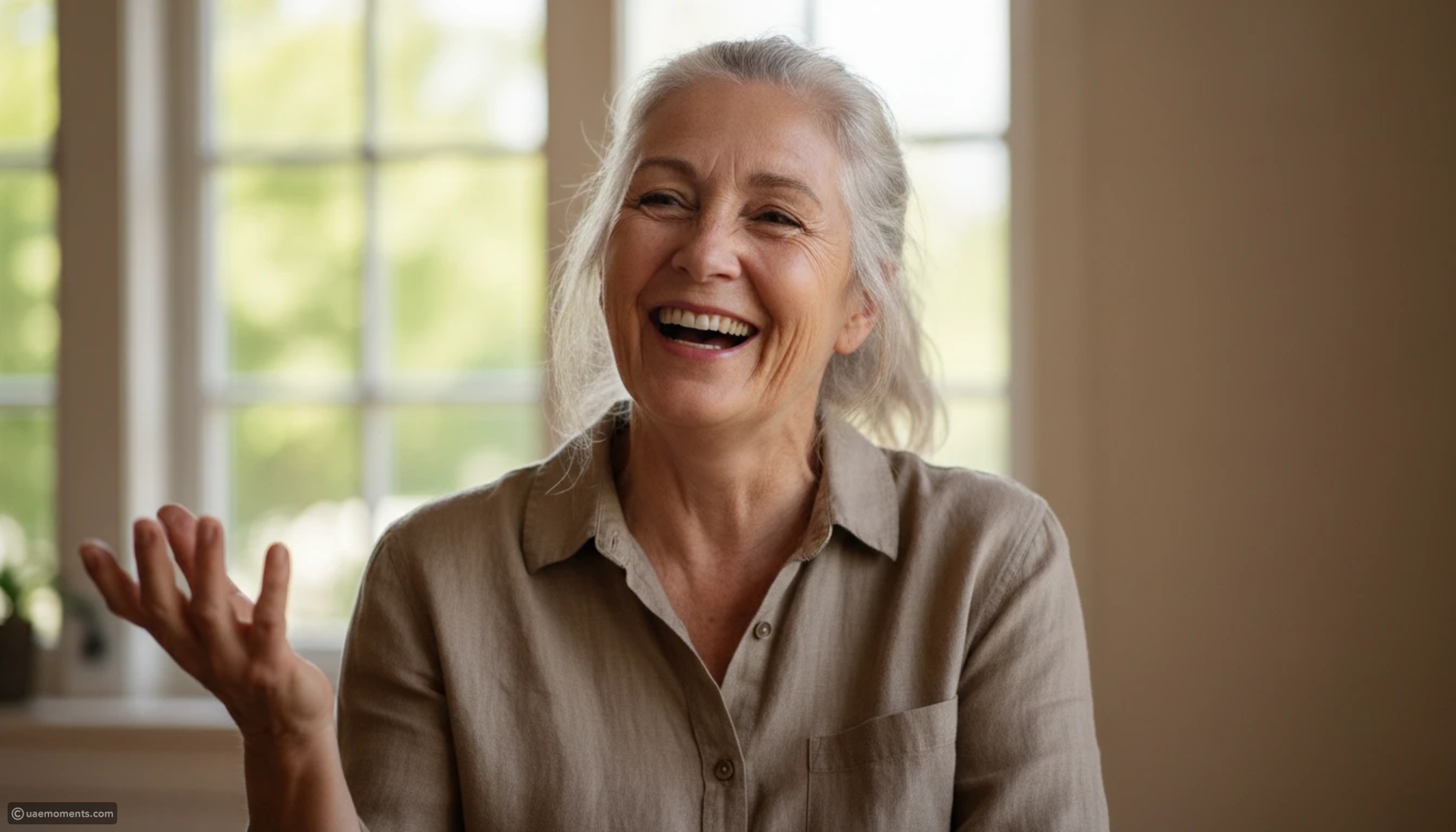 11 behaviors older women display that naturally attract others