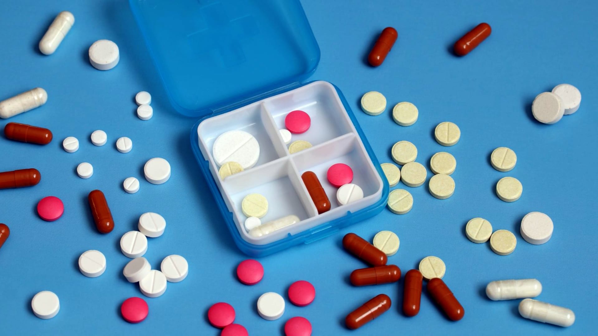 Over 60% of Americans use medication every week