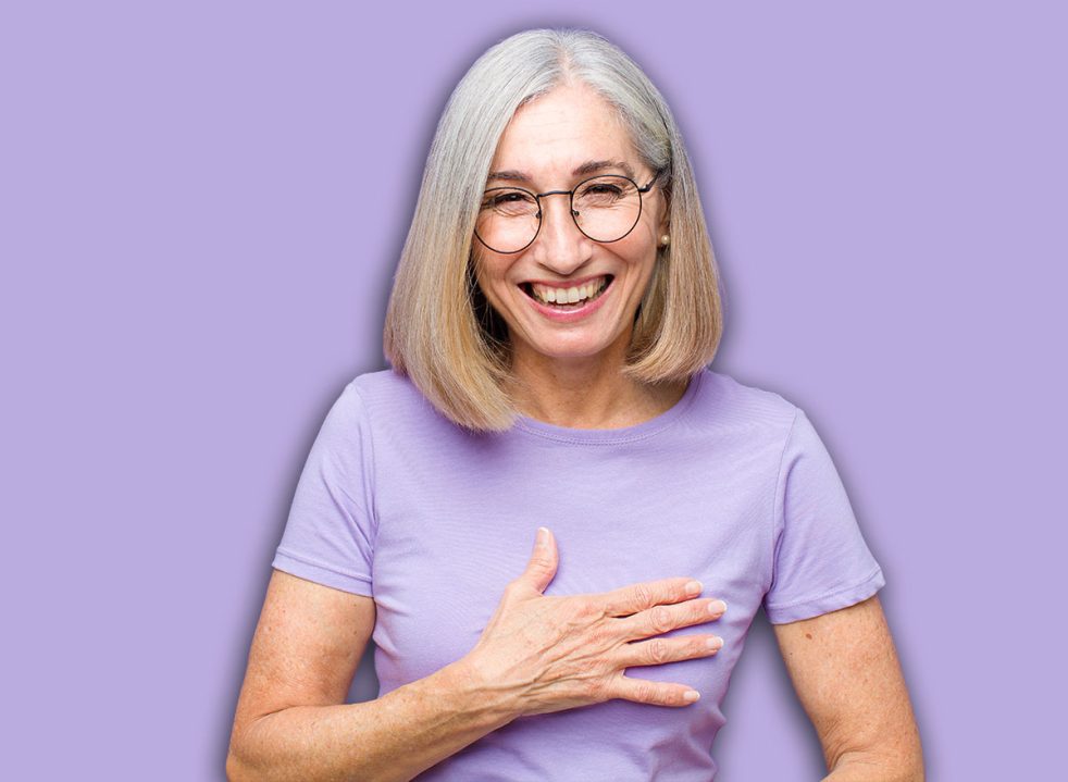 5 standing exercises that shrink bra bulge after 50, according to a coach