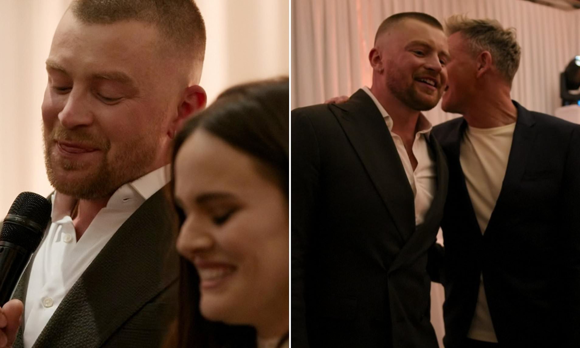 Adam Peaty fights back tears as he pays gushing tribute to father-in ...
