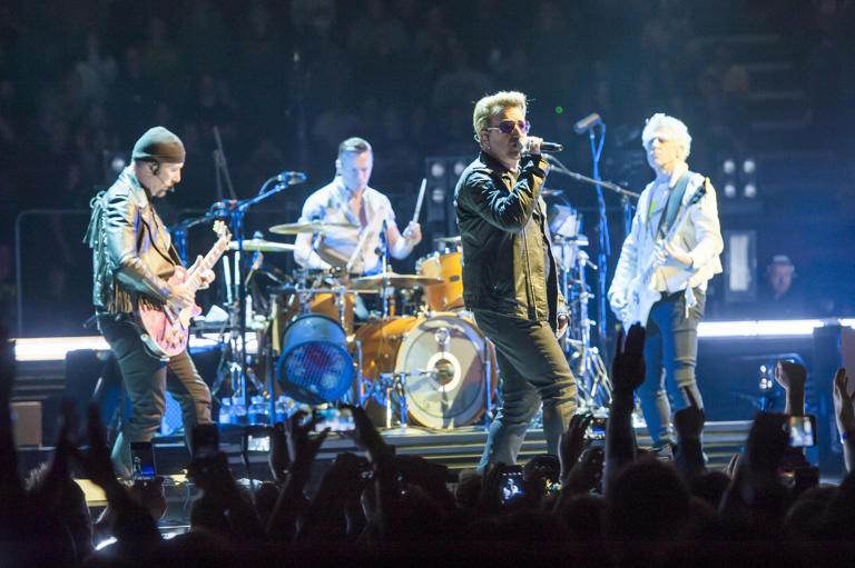 Ed Sheeran and Ukrainian soldier feature on politically driven new U2 ...