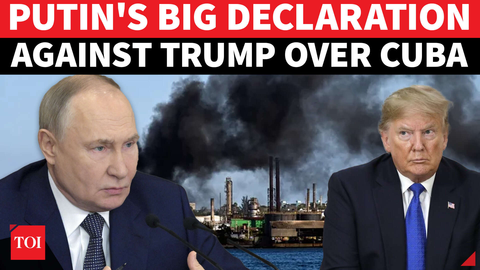 Oil showdown: Putin rushes to end Cuba's energy blockade after Trump ...