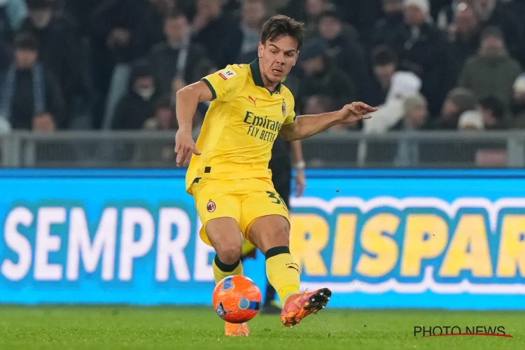 Ardon Jashari (ex-Club Brugge) staat voor enorm groot moment bij AC Milan
