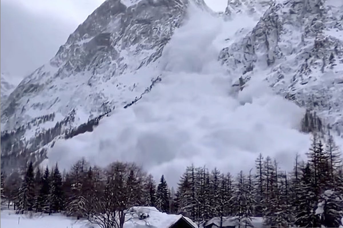 Why have there been so many deadly avalanches in the Alps this winter?