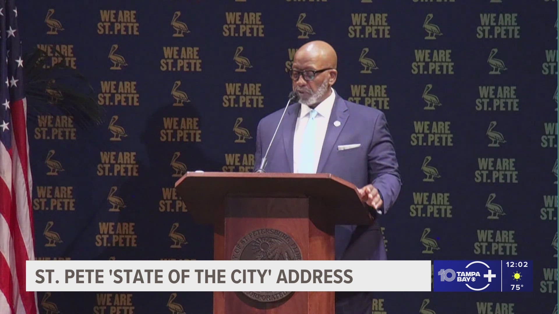 Mayor Ken Welch delivered his annual “State of the City” address